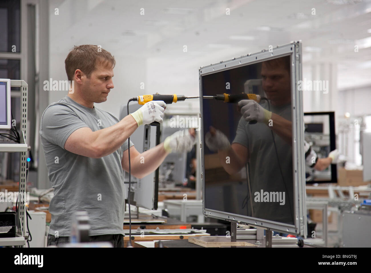 Lcd Tv Screen High Resolution Stock Photography and Images - Alamy