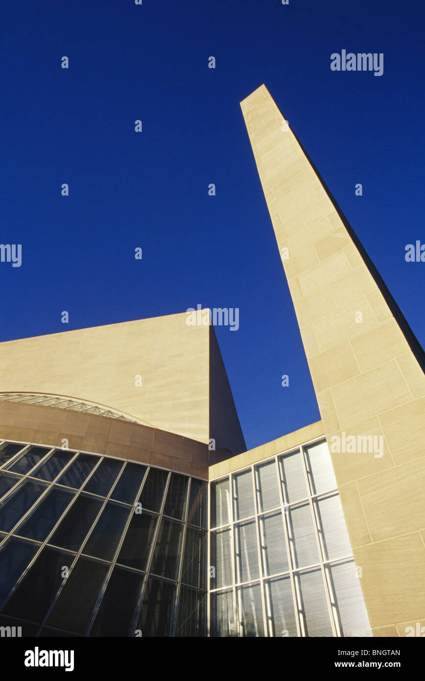 USA, Texas, Dallas, Morton H. Meyerson Symphony Center, concert hall ...