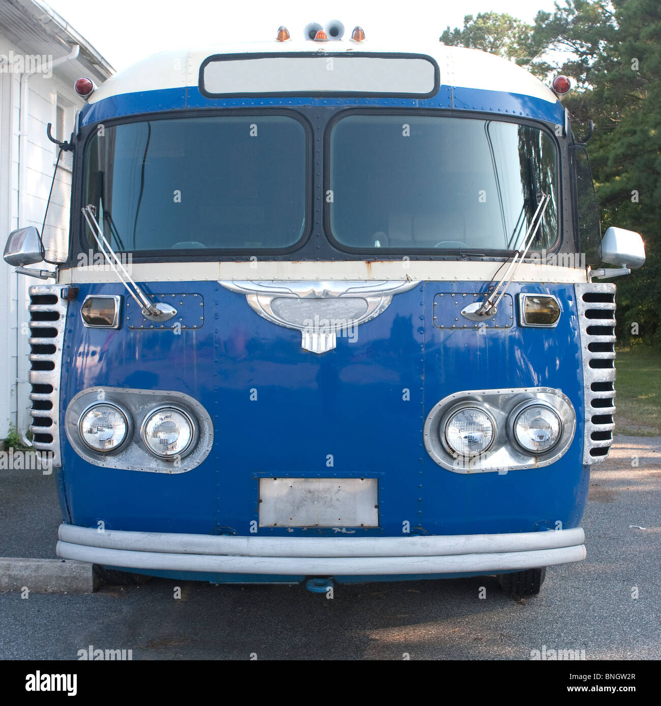 Vintage bus photo hi-res stock photography and images - Alamy