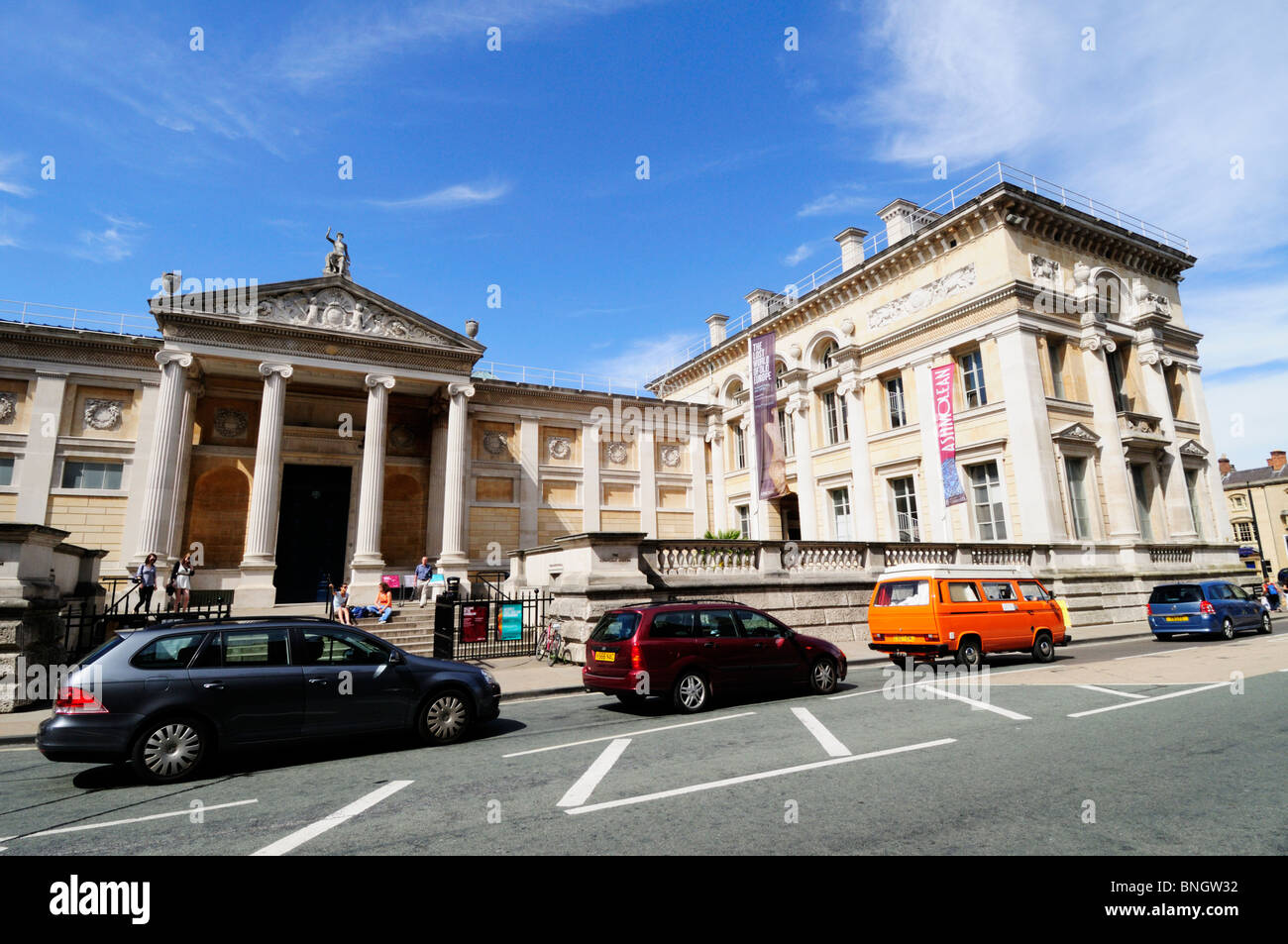 The Ashmolean Museum, Oxford, England, UK Stock Photo - Alamy
