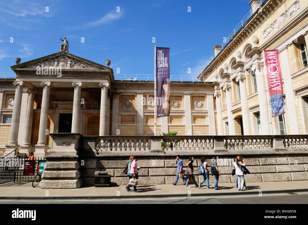 Ashmolean museum hi-res stock photography and images - Alamy