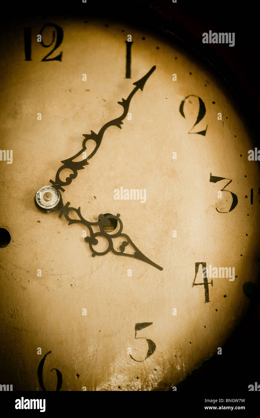 Dust clock hi-res stock photography and images - Alamy