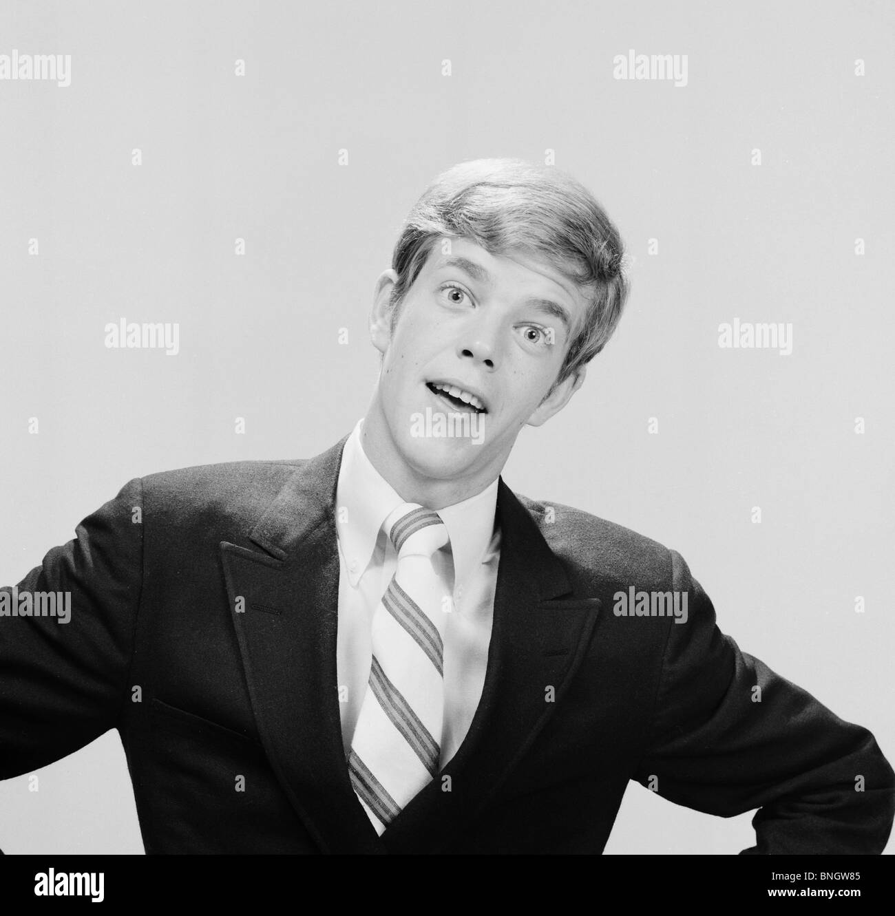 Face surprised Black and White Stock Photos & Images - Alamy