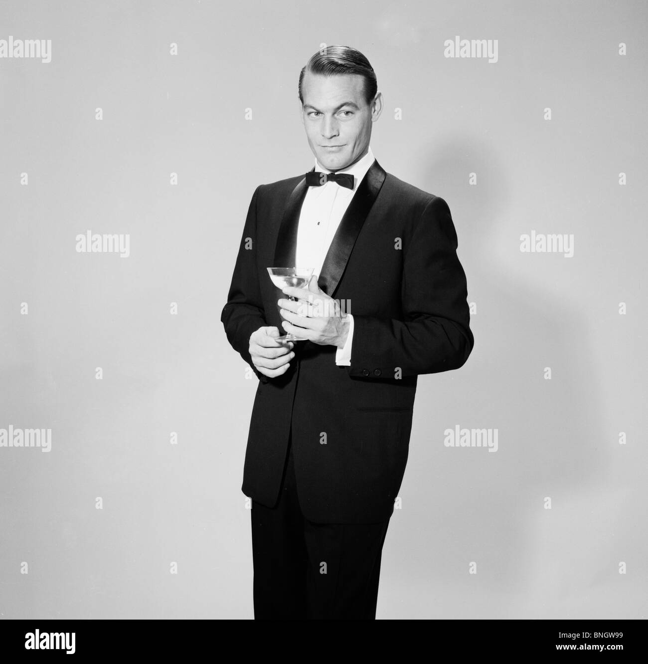 Tuxedo martini hi-res stock photography and images - Alamy