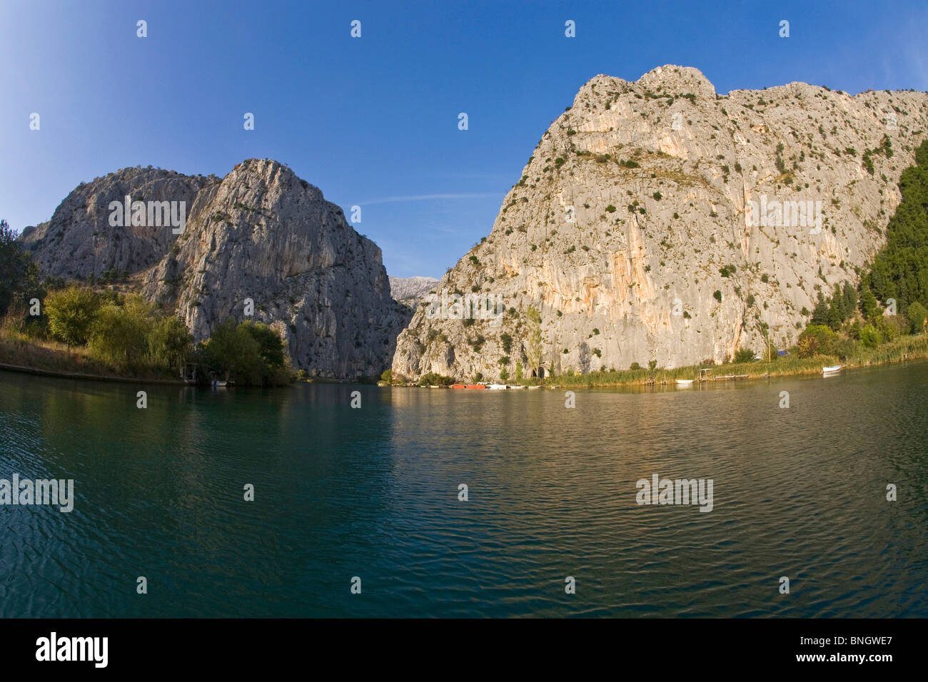 Croatia cetina gorge hi-res stock photography and images - Alamy