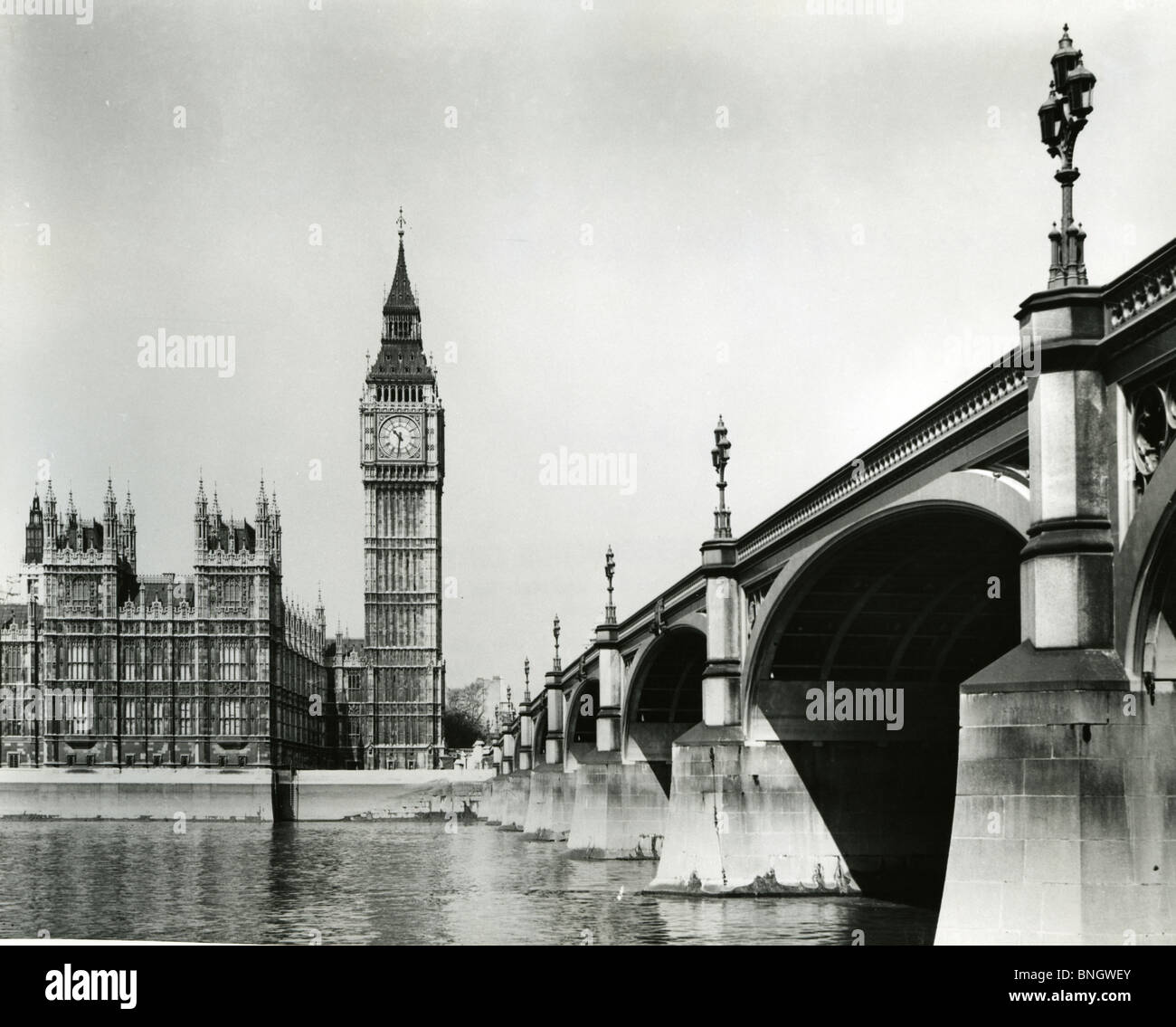 UK, England, London, Houses of Parliament, Big Ben, 1970s Stock Photo ...
