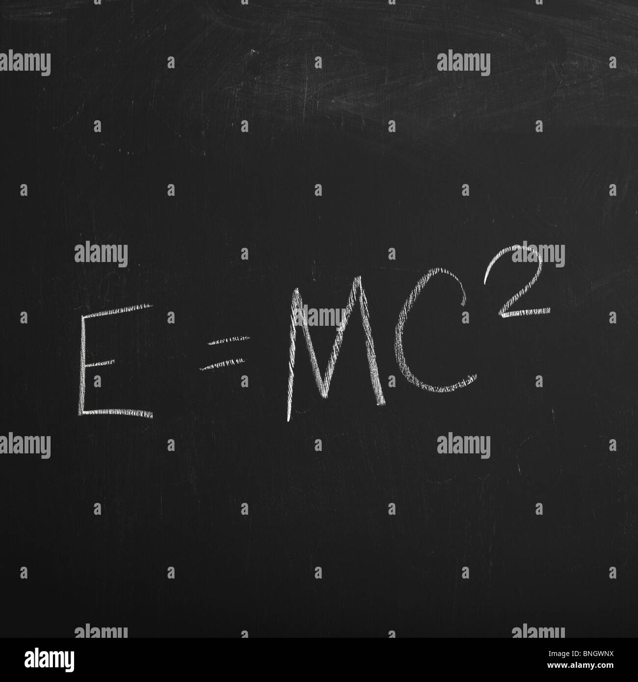 Math equation on a blackboard Stock Photo - Alamy