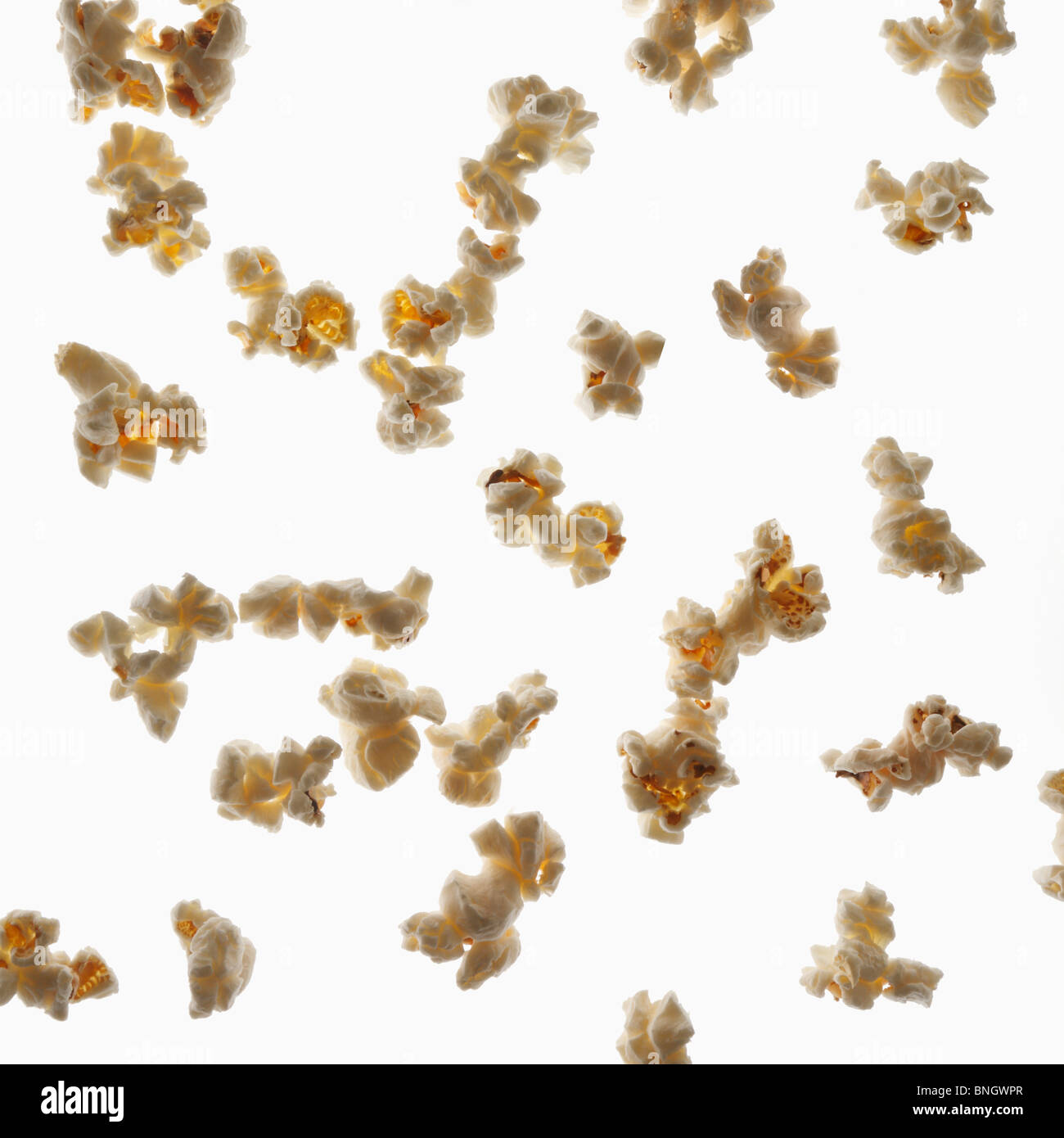 Messy popcorn Cut Out Stock Images & Pictures - Alamy