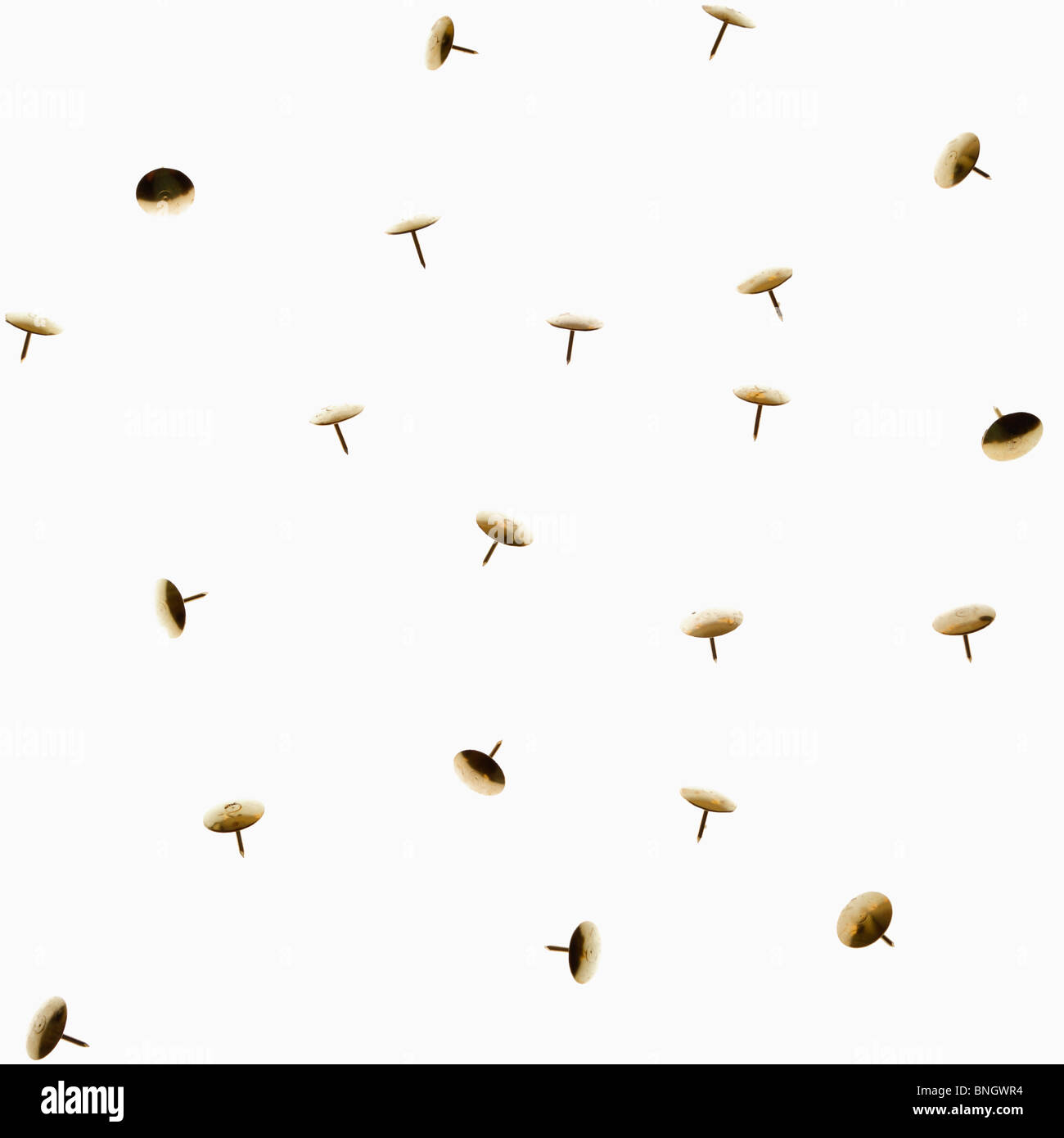 Group of objects thumbtack hi-res stock photography and images - Alamy
