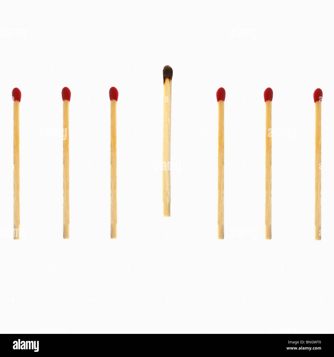 Stick out in the crowd Cut Out Stock Images & Pictures - Alamy