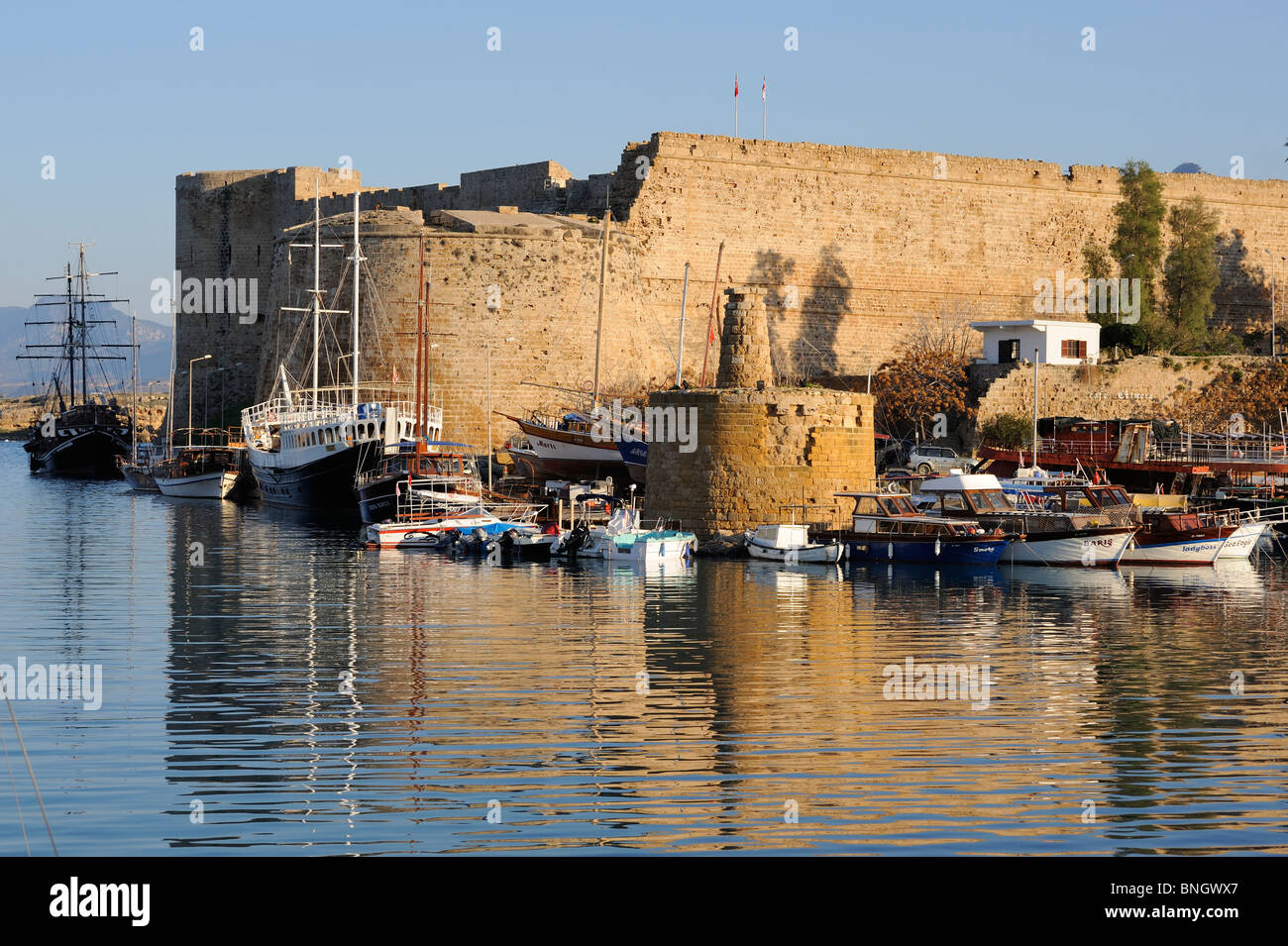 Kyrenia North Cyprus Turkish Republic of Northern Cyprus Stock Photo ...