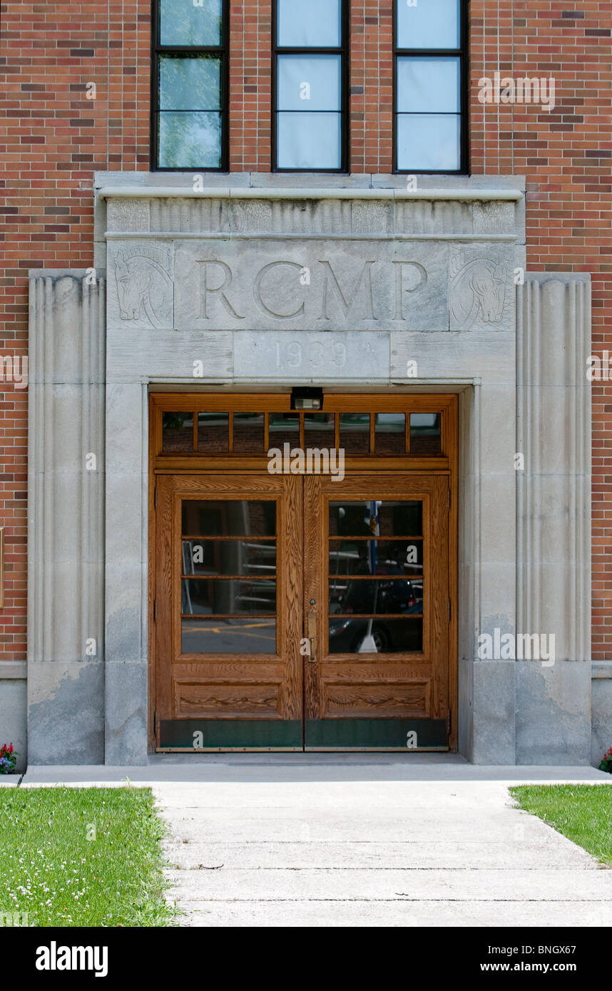 The RCMP Building On Sandridge Road, Ottawa, Ontario, Canada Stock ...
