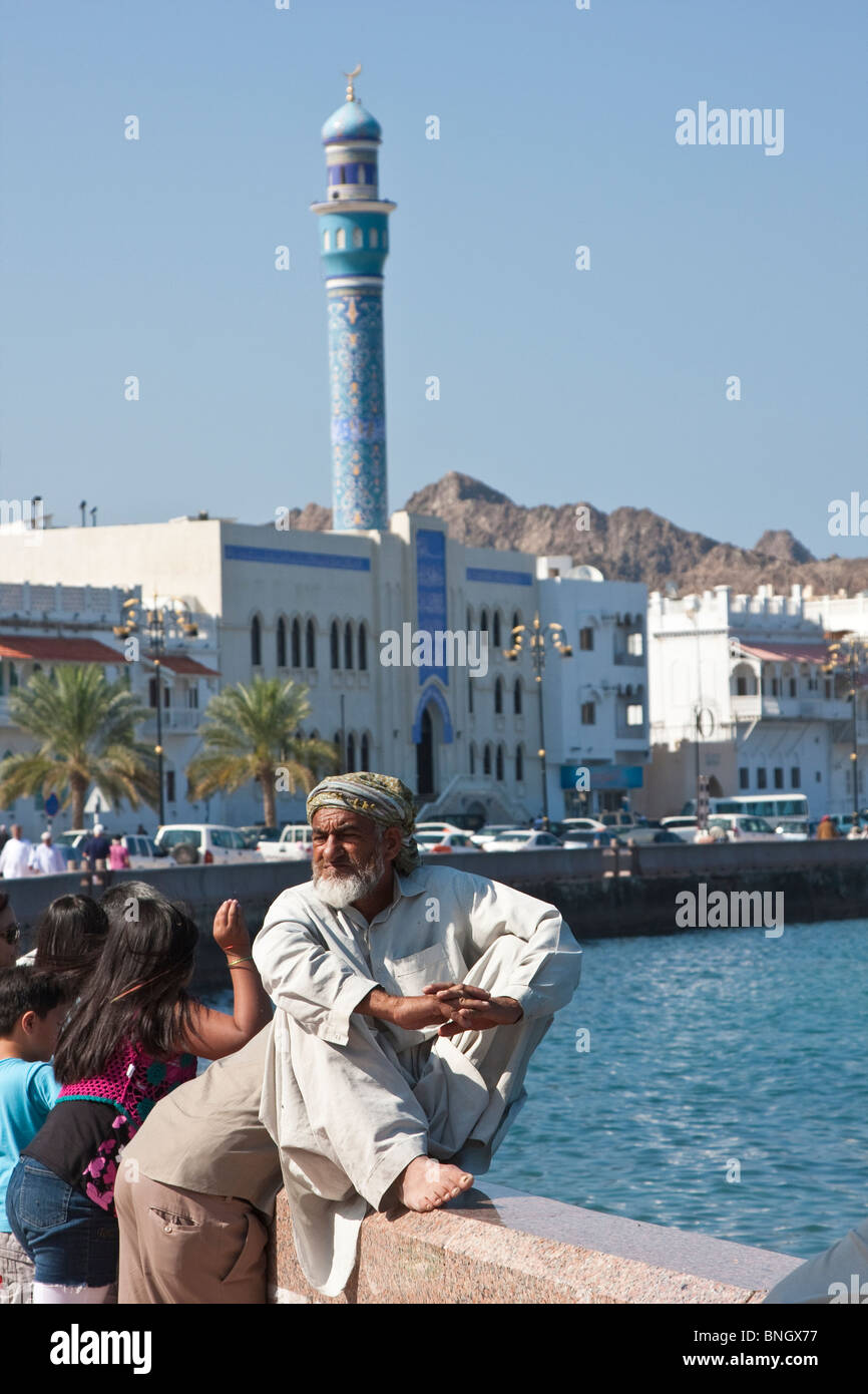 Muscat And Oman And Harbour Stock Photos & Muscat And Oman And Harbour ...