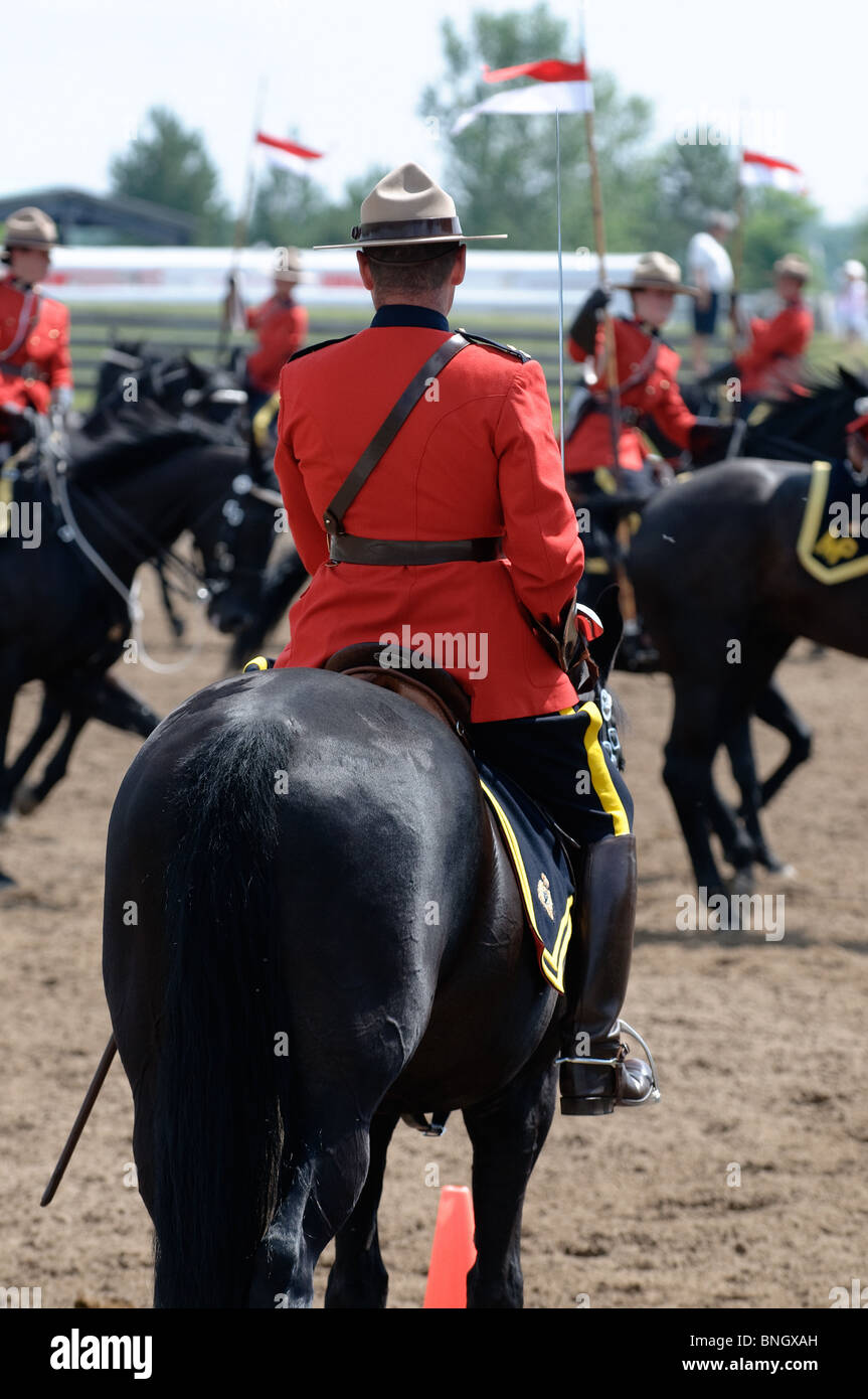 Rcmp On His Horse High Resolution Stock Photography and Images - Alamy