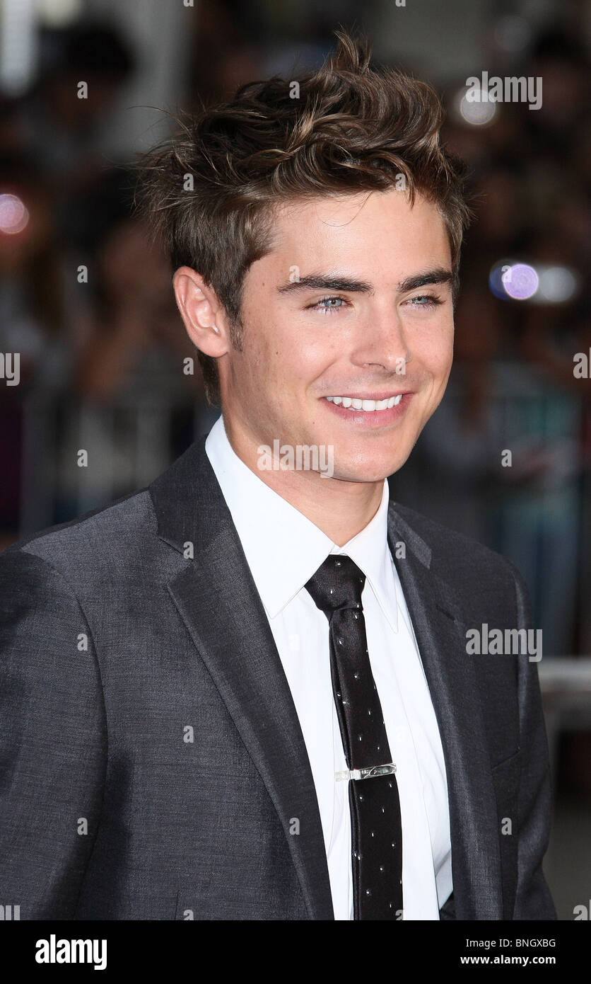 ZAC EFRON CHARLIE ST. CLOUD WORLD PREMIERE LOS ANGELES CALIFORNIA USA ...