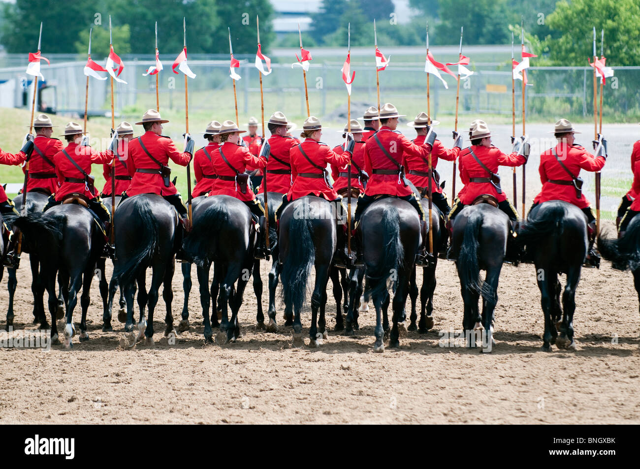 Rcmp on his horse hi-res stock photography and images - Alamy
