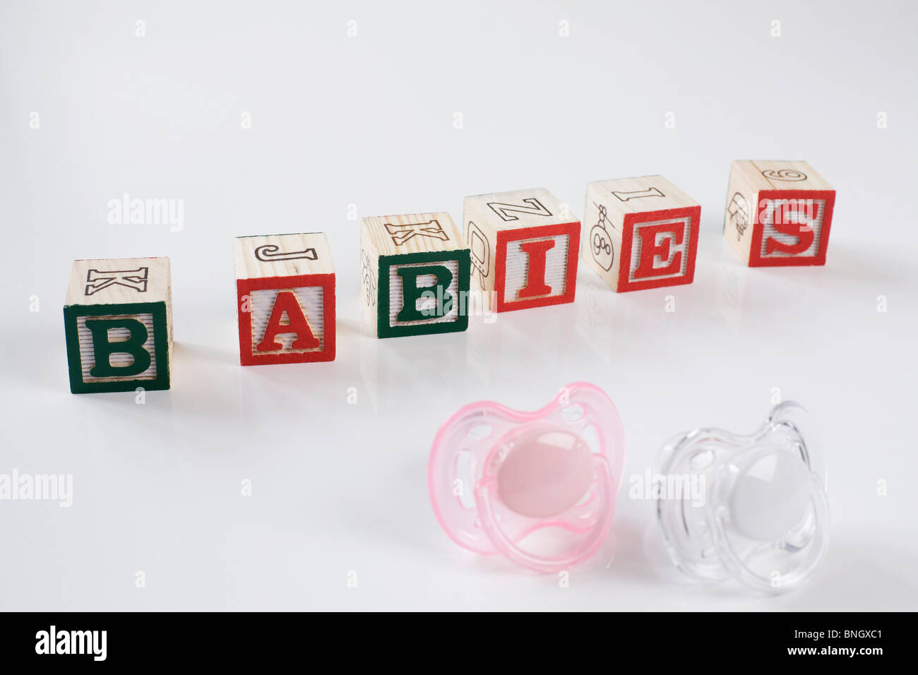 Babies Pacifiers High Resolution Stock Photography and Images - Alamy