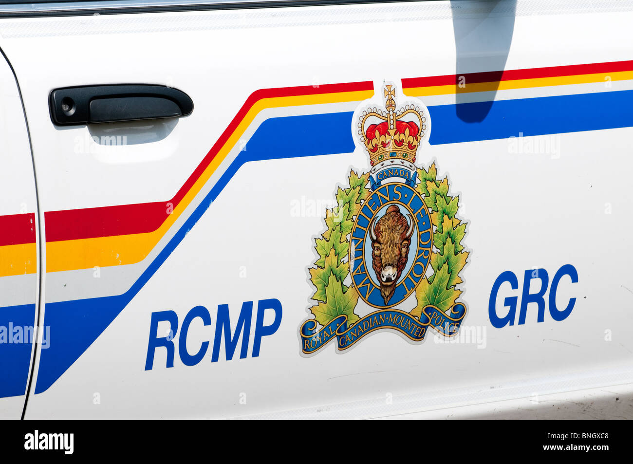 Car police badge hi-res stock photography and images - Alamy