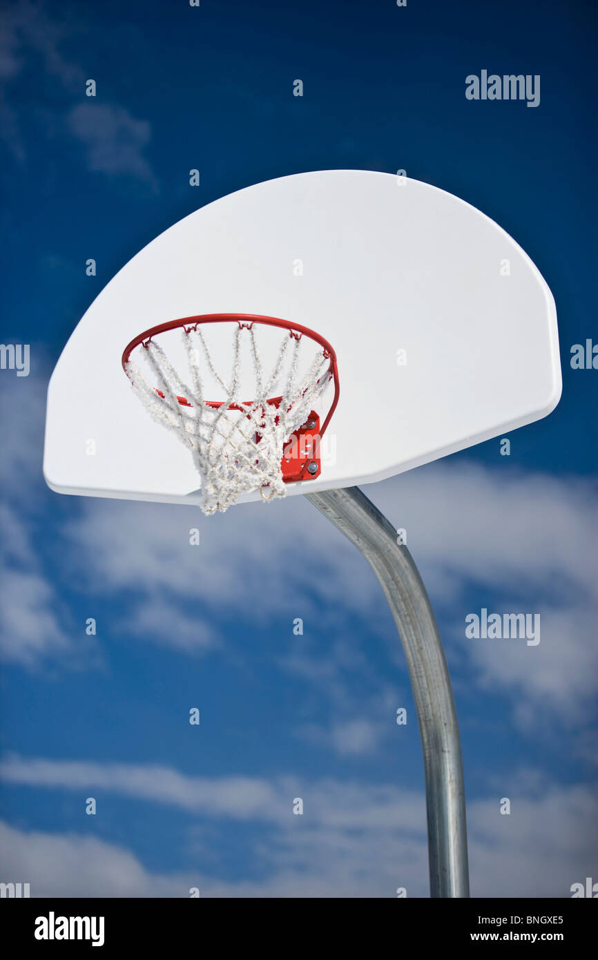Image of basketball hoop rim hi-res stock photography and images - Alamy