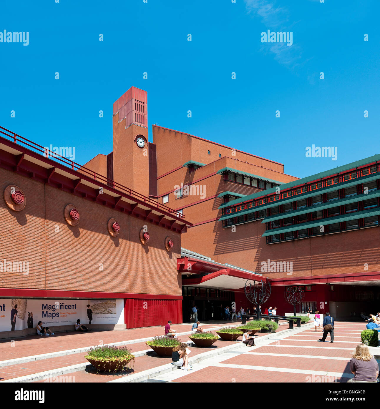 British library hi-res stock photography and images - Alamy