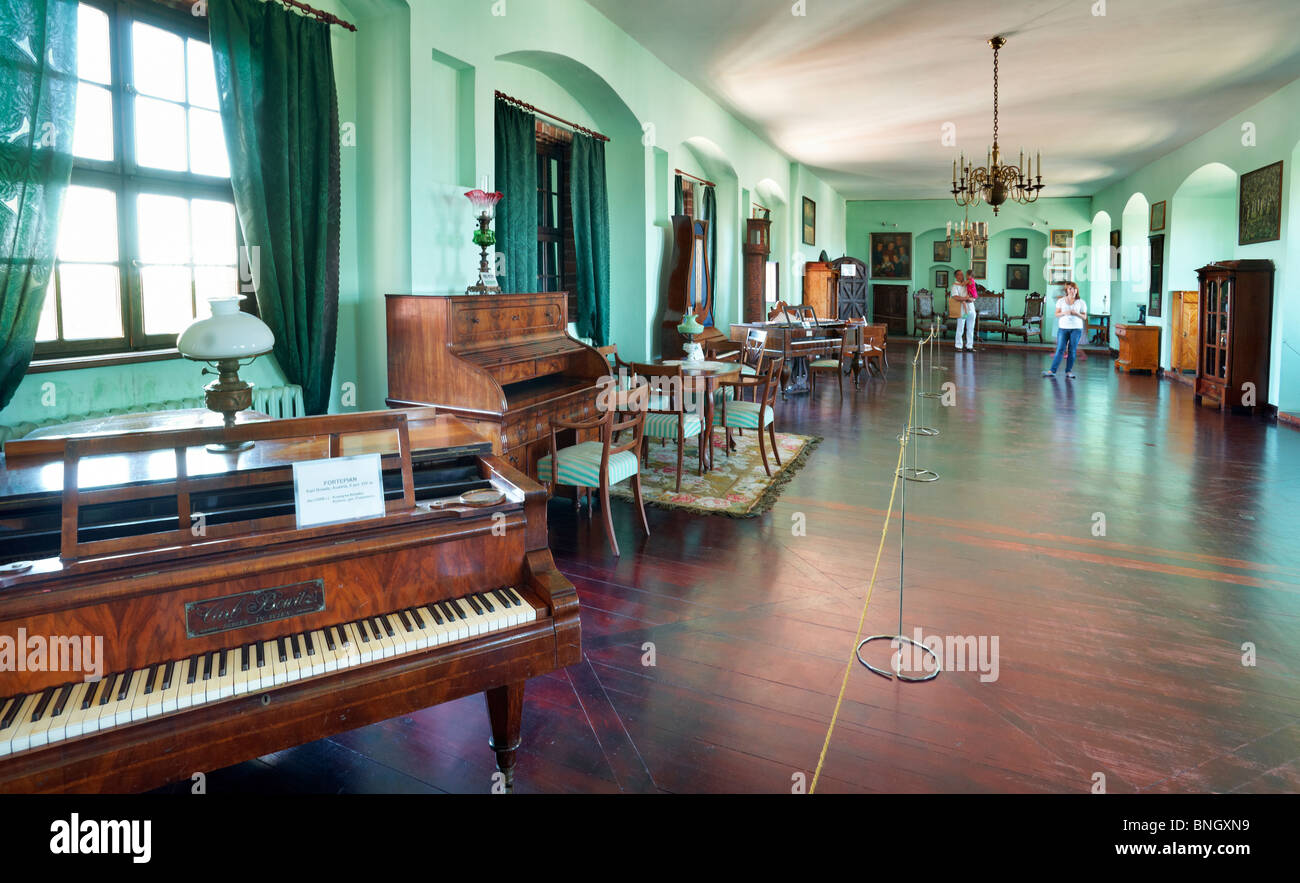 Darlowo - Duke's Castle, interior, Poland, West Pomerania Stock Photo ...