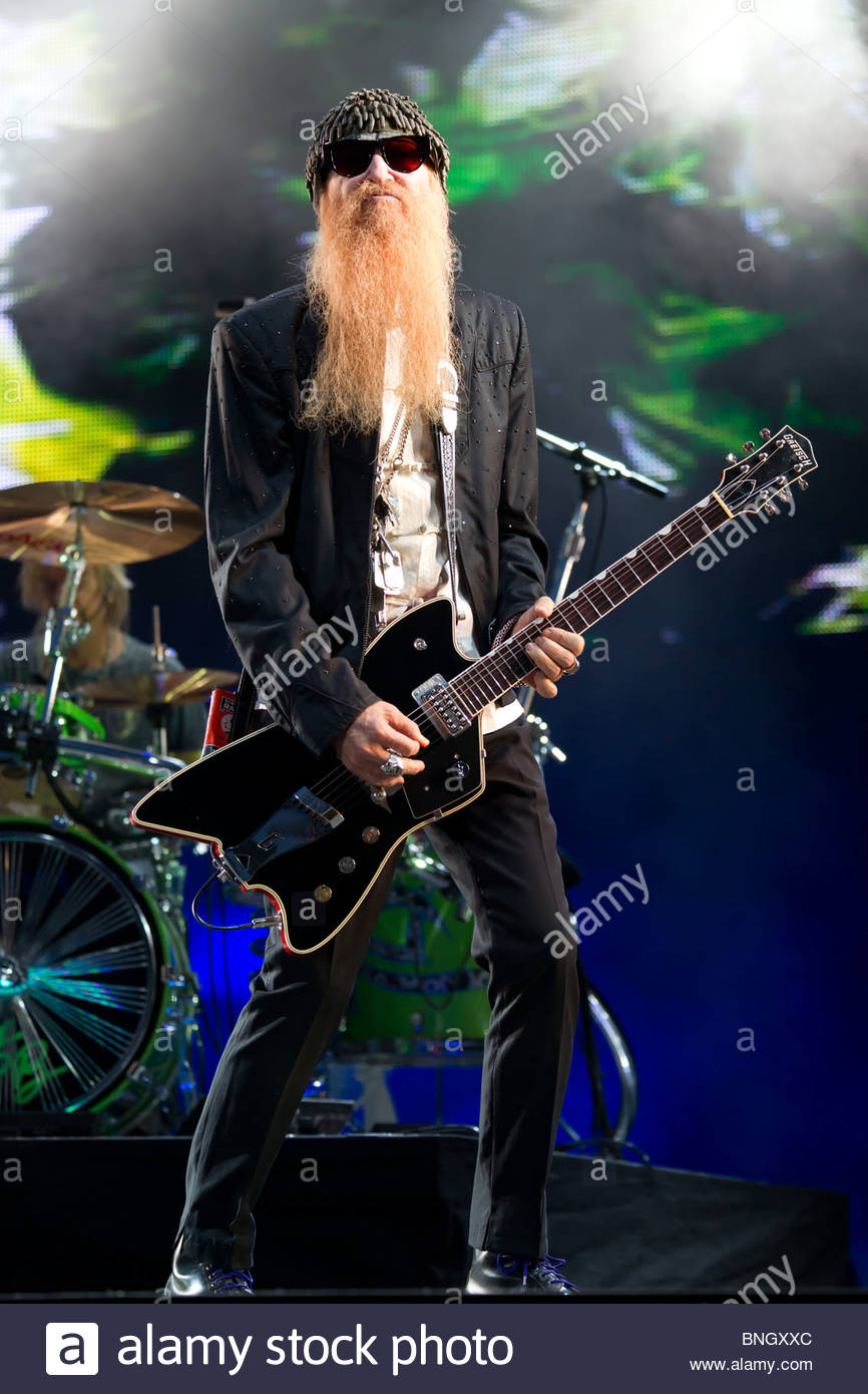 Billy Gibbons High Resolution Stock Photography and Images - Alamy