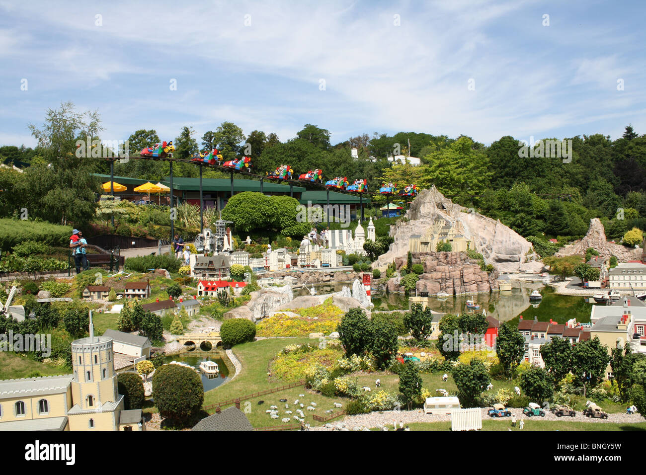 MINILAND AT LEGOLAND WINDSOR Stock Photo - Alamy
