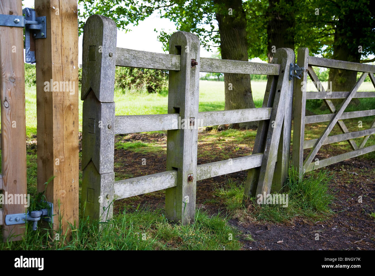 Clapper Stile High Resolution Stock Photography and Images - Alamy