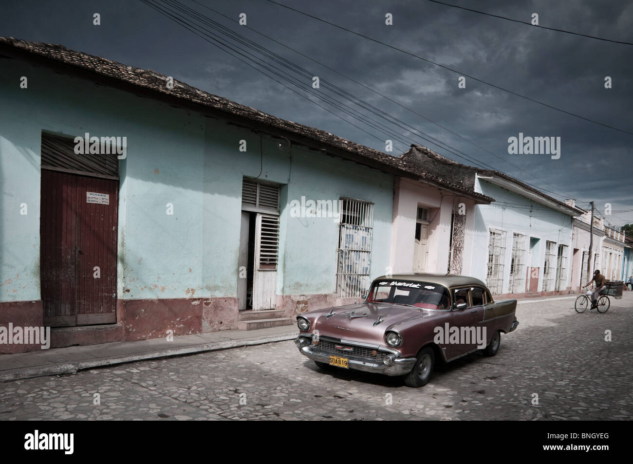 Cuban Street Life, Trinidad, Cuba Stock Photo - Alamy