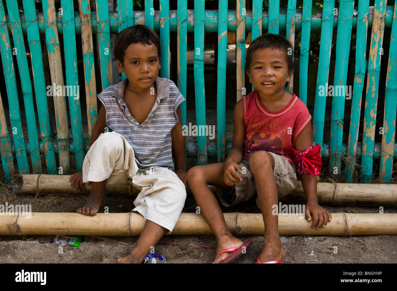 Cute Filipino Children