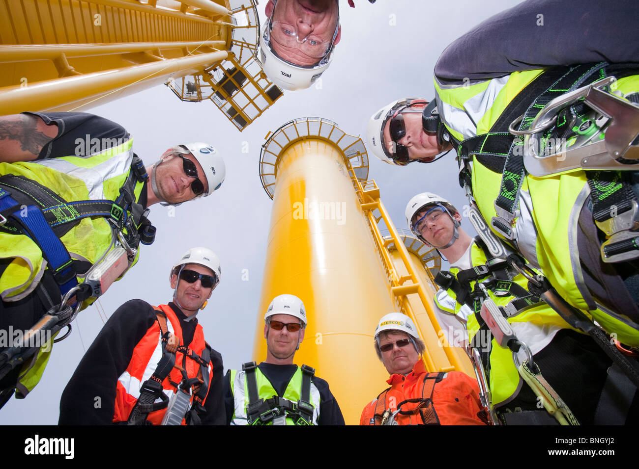 Offshore safety training hi-res stock photography and images - Alamy