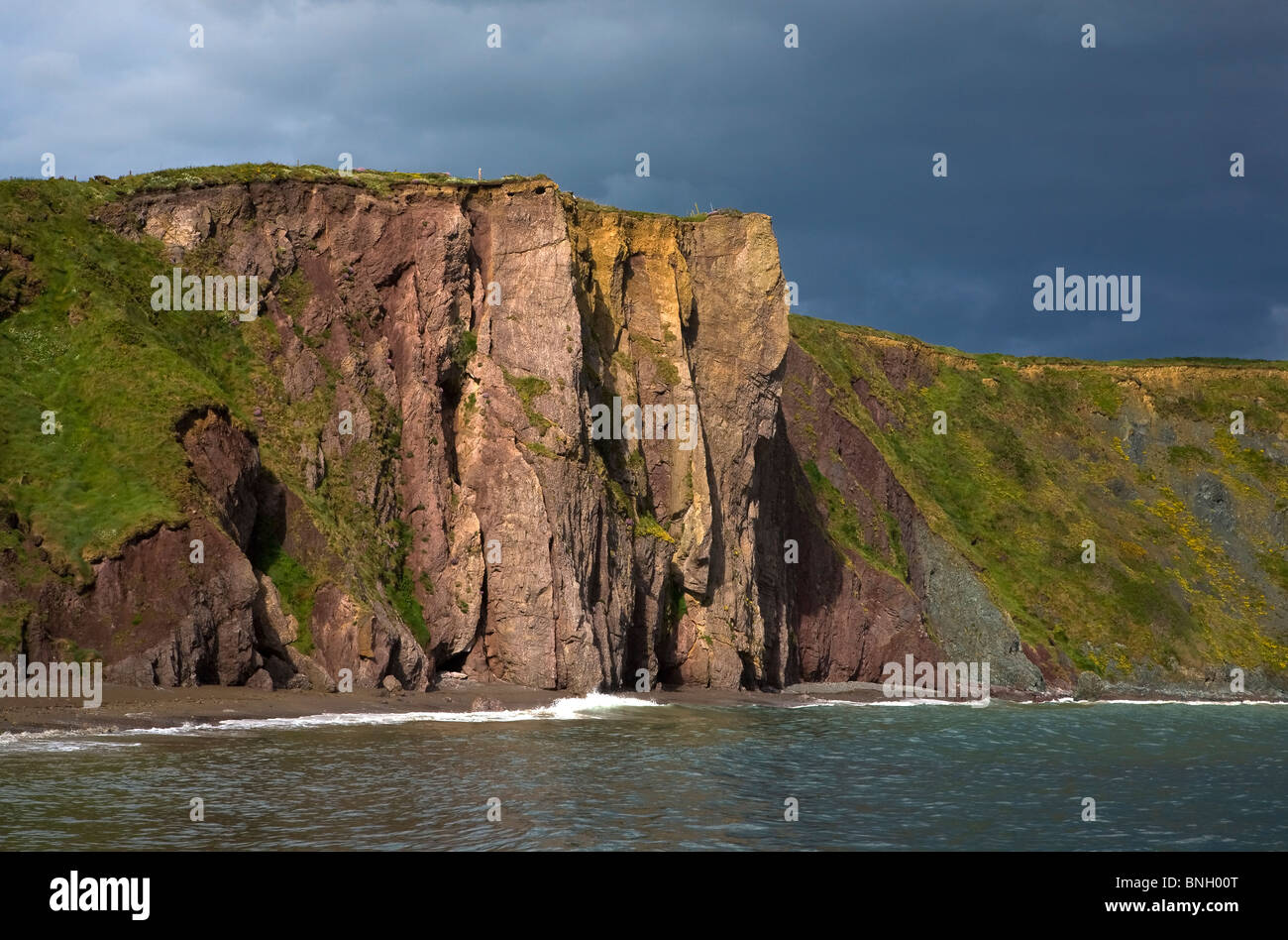 Copper coast near bunmahon hi-res stock photography and images - Alamy