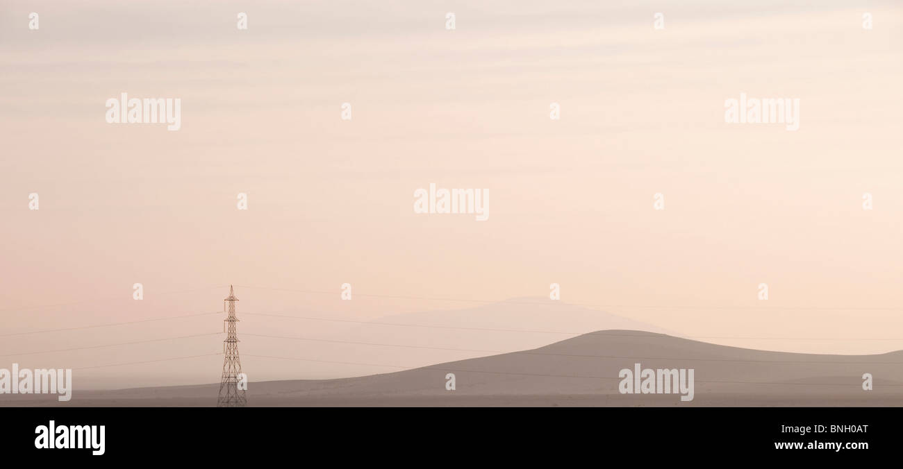 Sunset in the Atacama Desert, Chile Stock Photo - Alamy