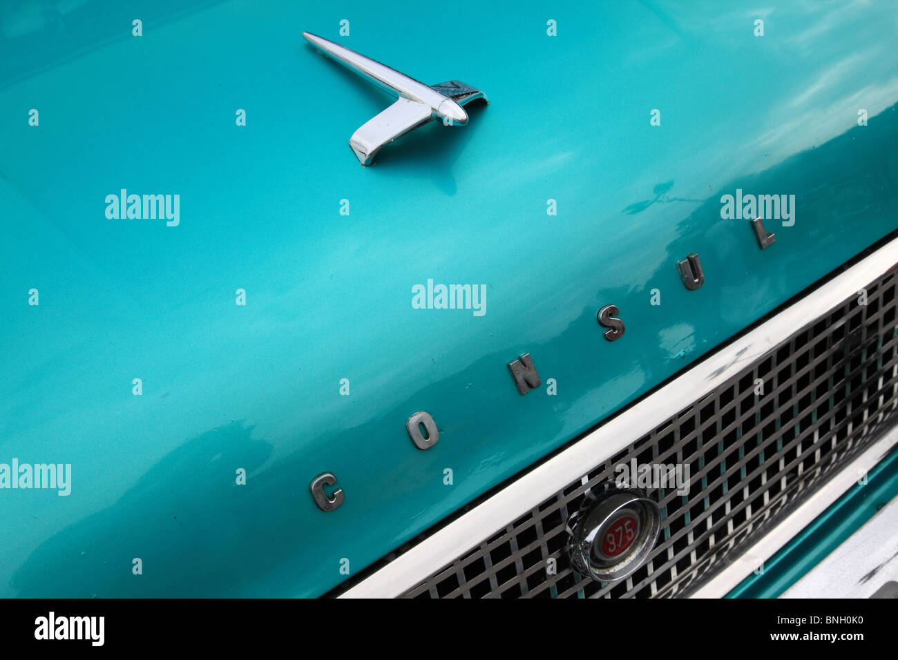 Old Consul car Stock Photo - Alamy