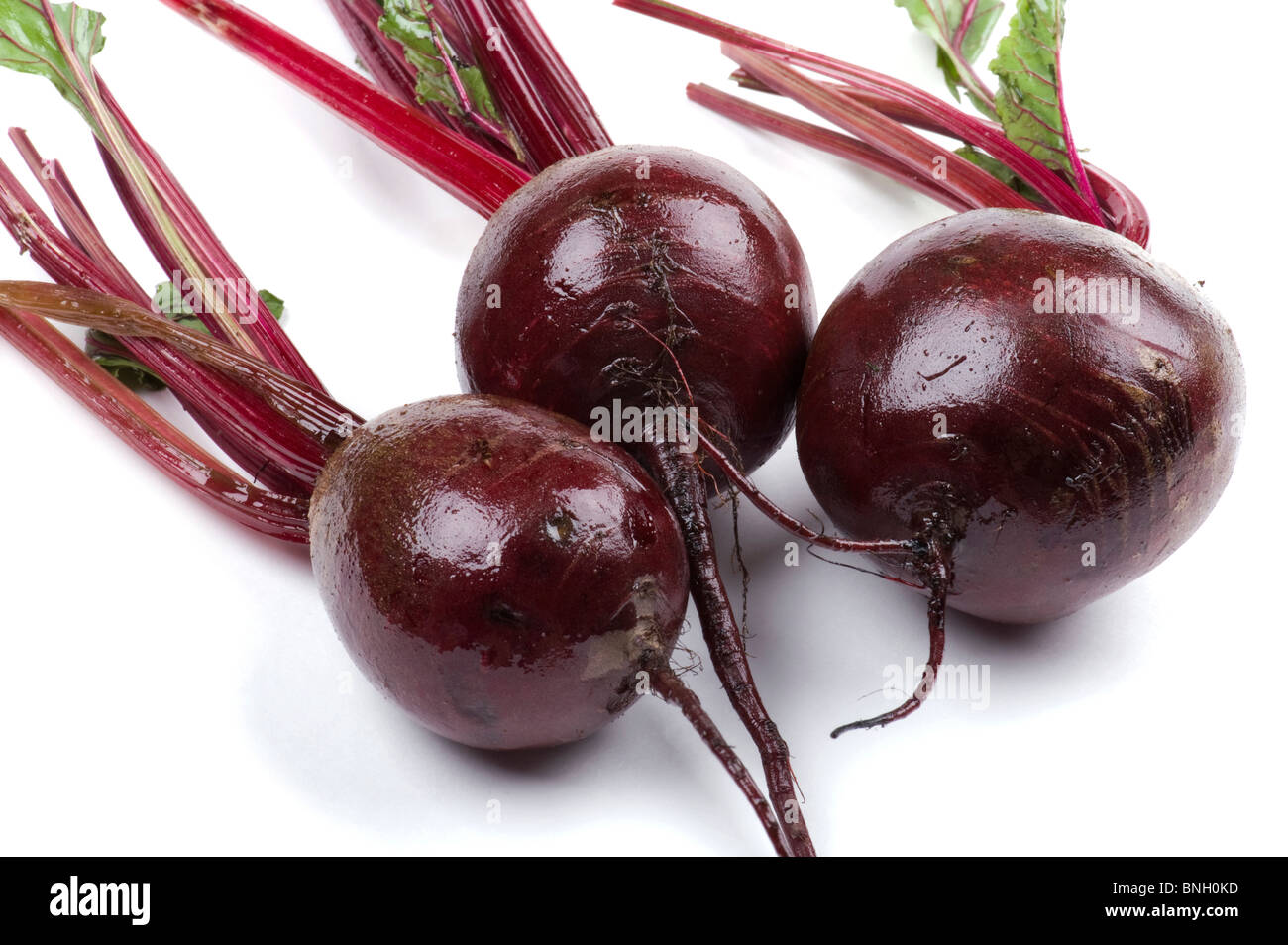 object on white - food beet close up Stock Photo - Alamy