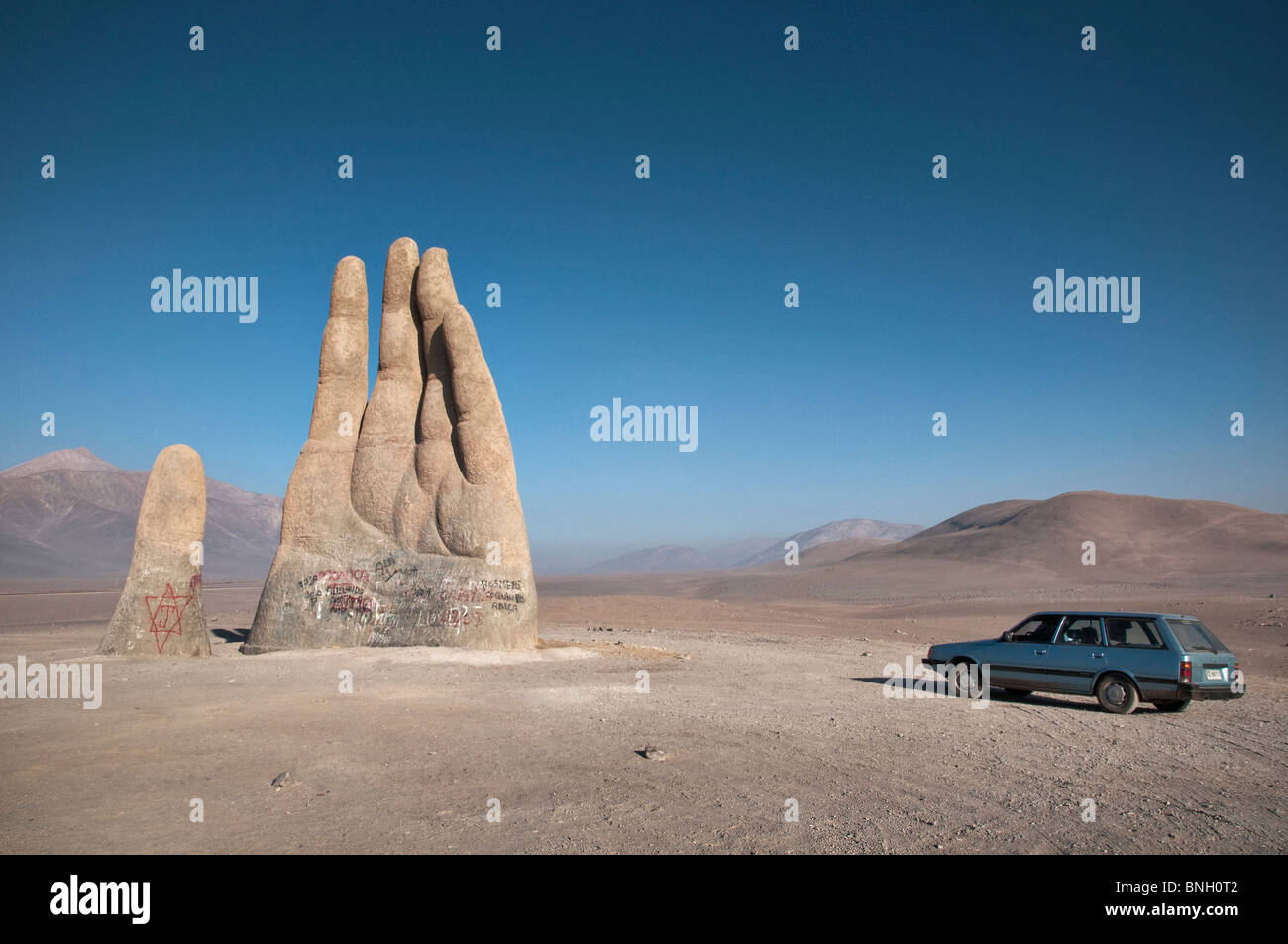 Atacama Desert Hand
