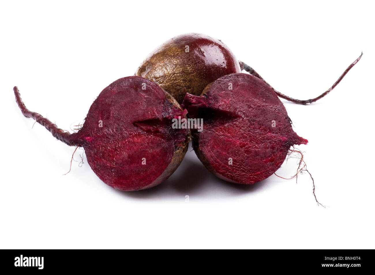 object on white - food beet close up Stock Photo - Alamy