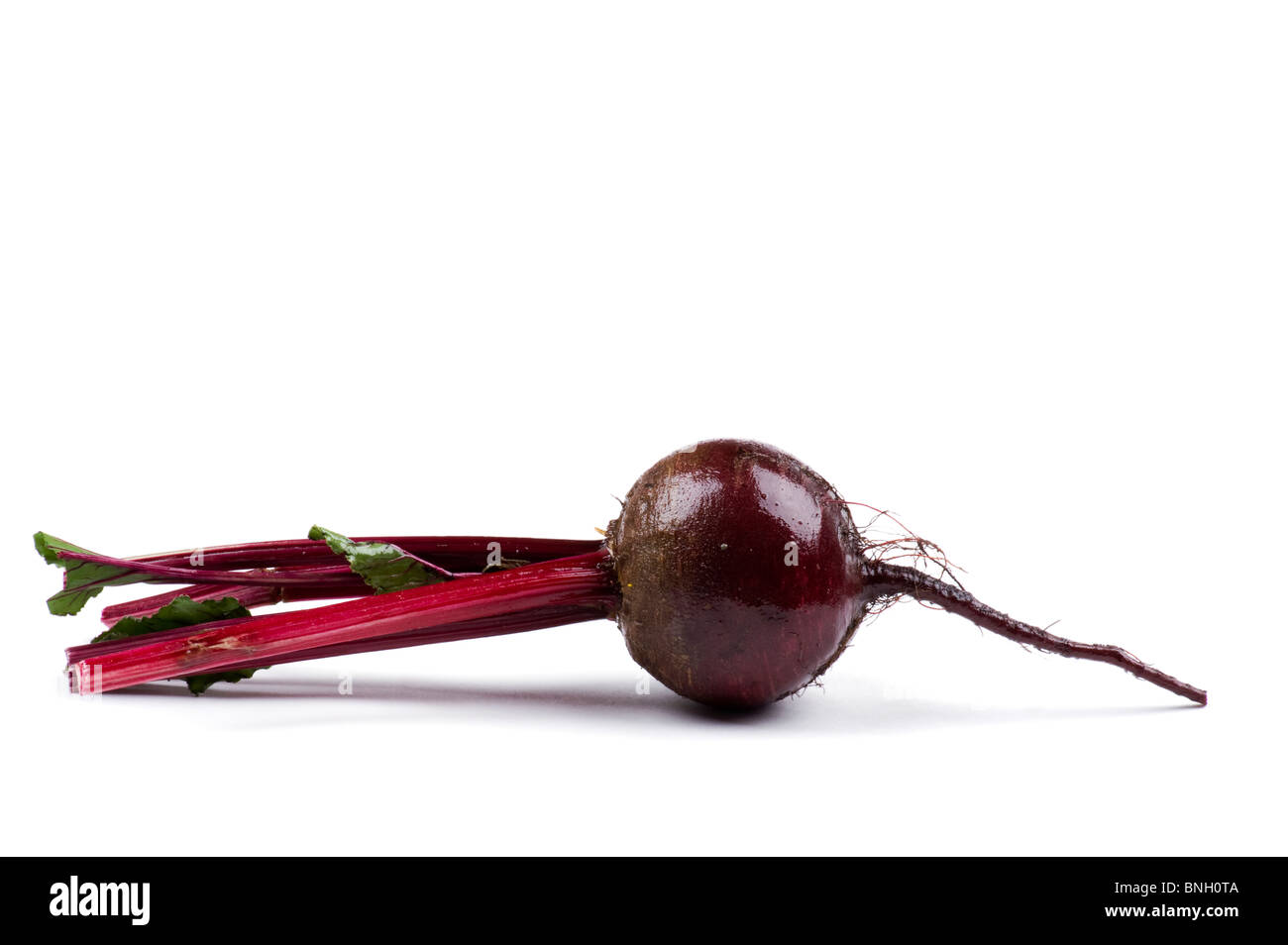 object on white - food beet close up Stock Photo - Alamy