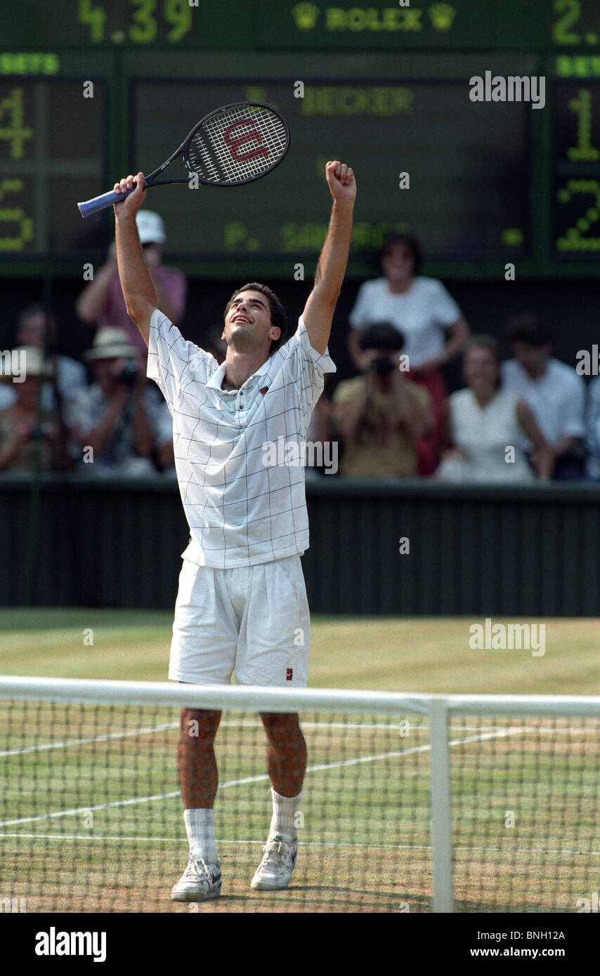 Pete sampras wimbledon hi-res stock photography and images - Alamy