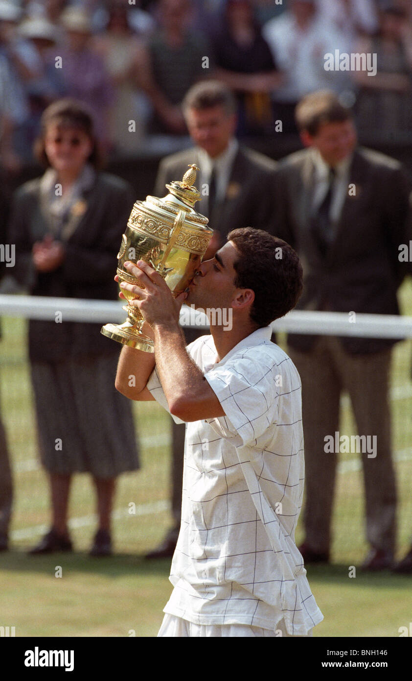 Boris becker and pete sampras hi-res stock photography and images - Alamy