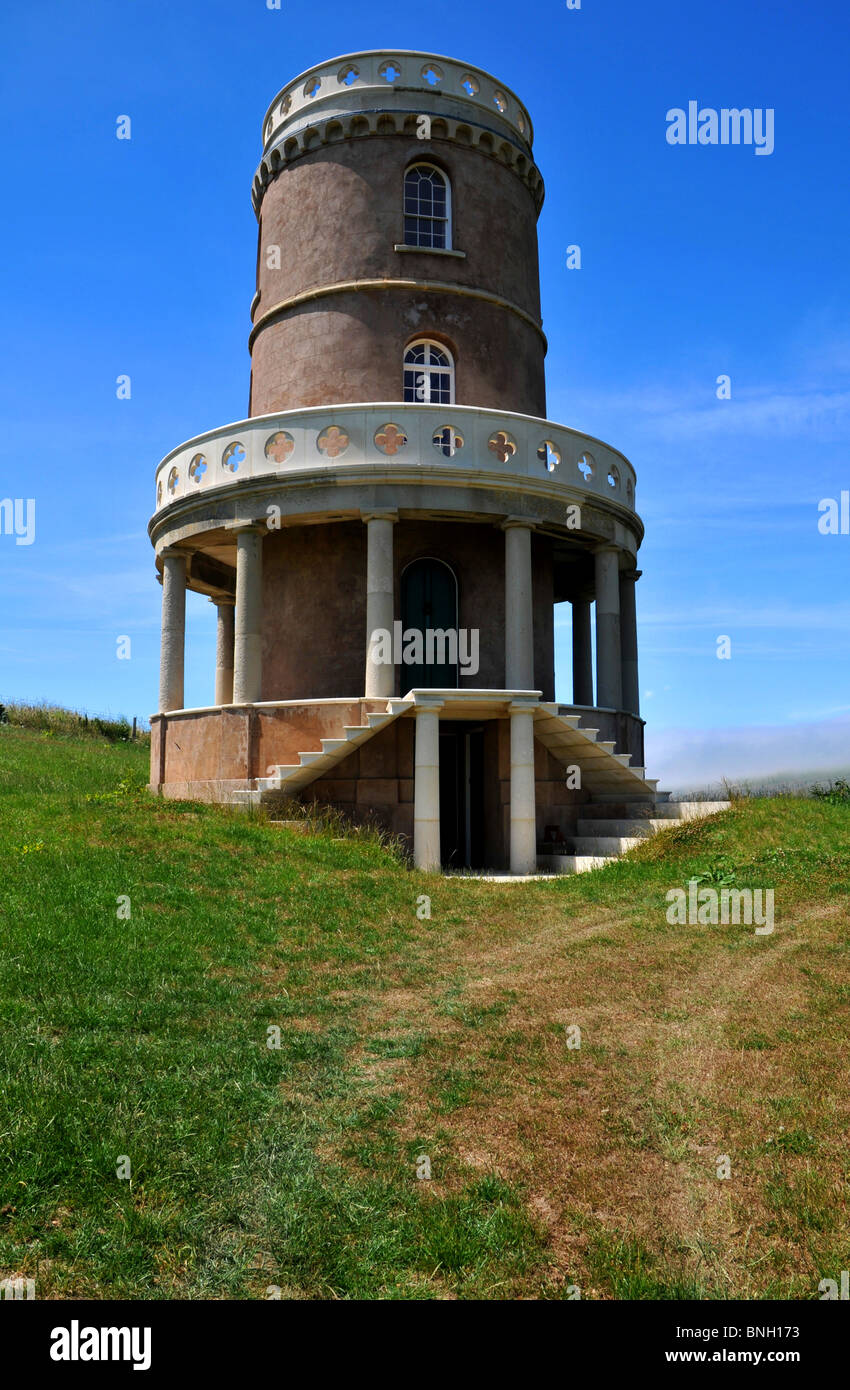 Clavell tower, Kimmeridge in Dorset, Britain, UK Stock Photo - Alamy