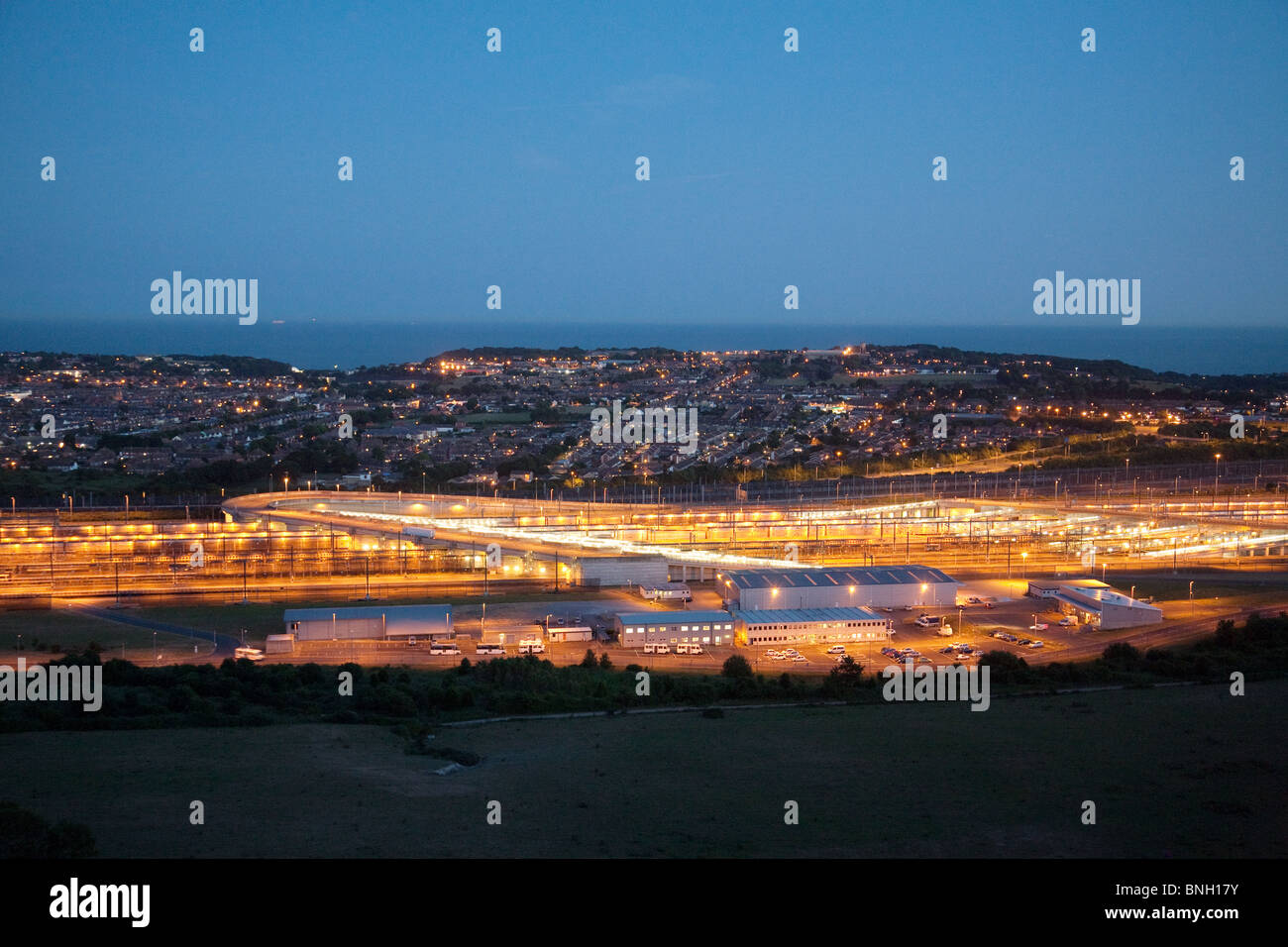 Eurotunnel terminal folkestone hi-res stock photography and images - Alamy