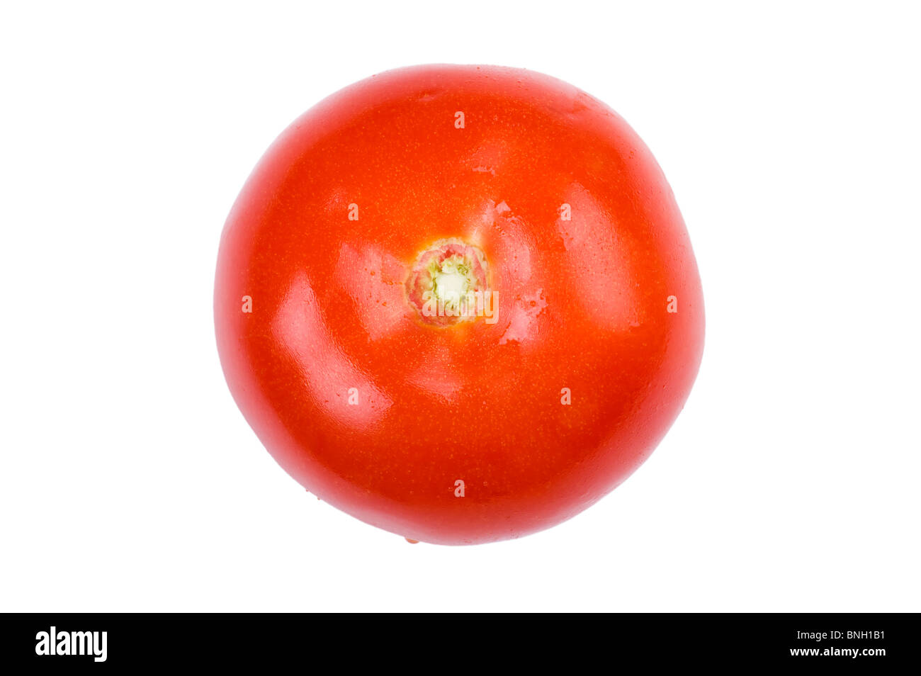 object on white - food tomato close up Stock Photo - Alamy