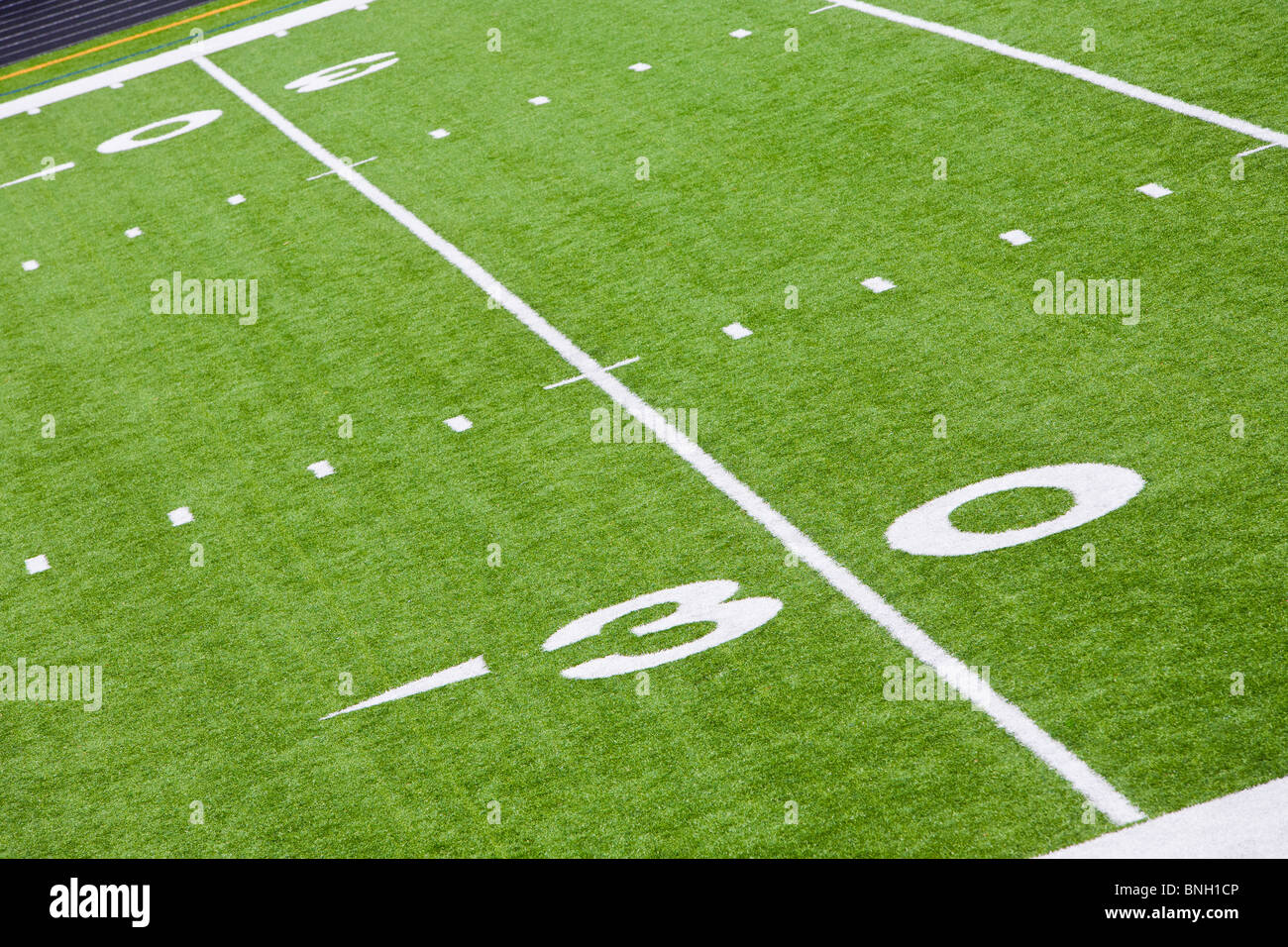 30 yard line hi-res stock photography and images - Alamy