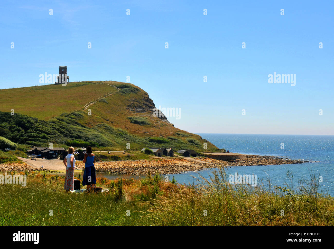 Clavell tower, Kimmeridge in Dorset, Britain, UK Stock Photo - Alamy