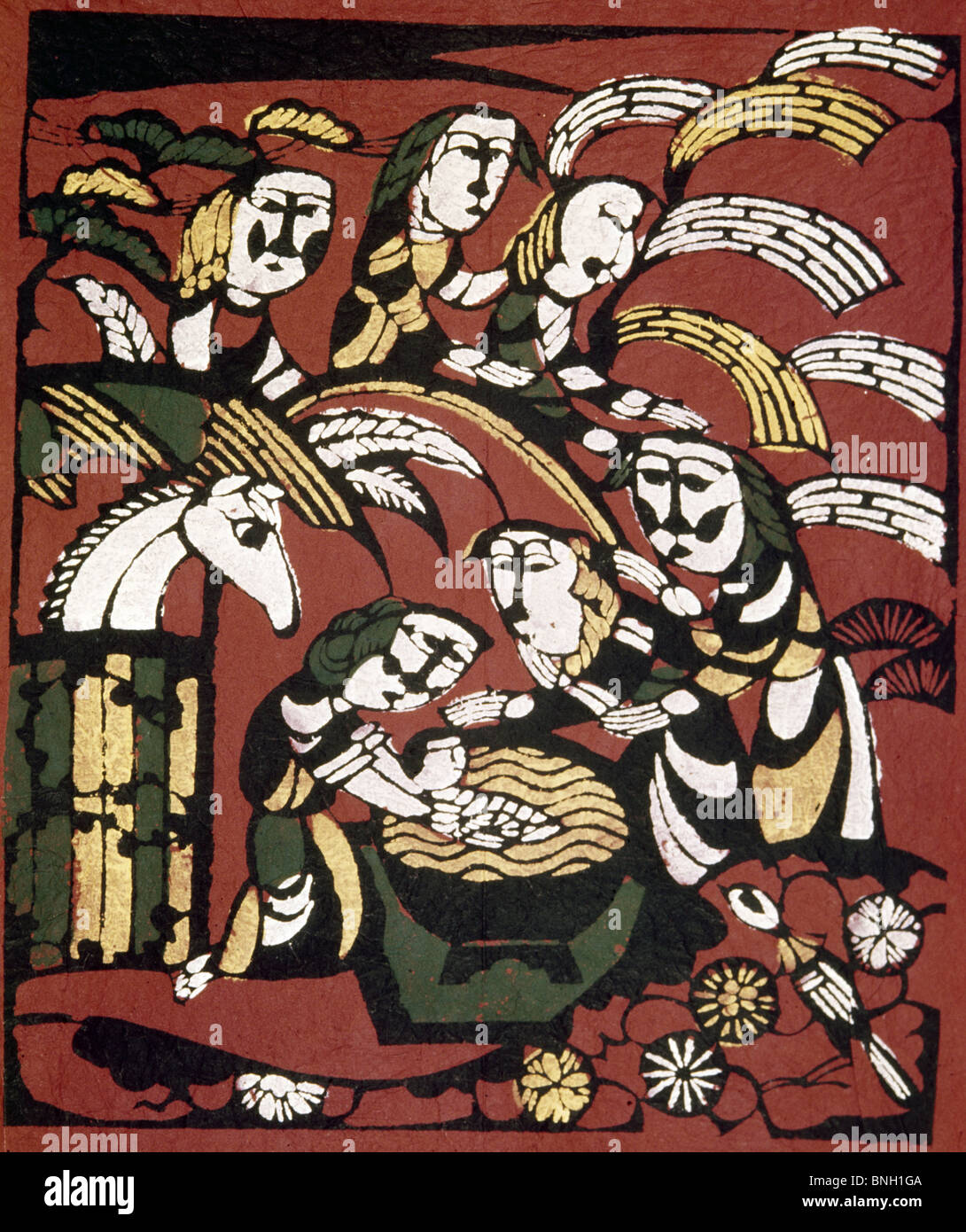 Jesus art japanese hi-res stock photography and images - Alamy