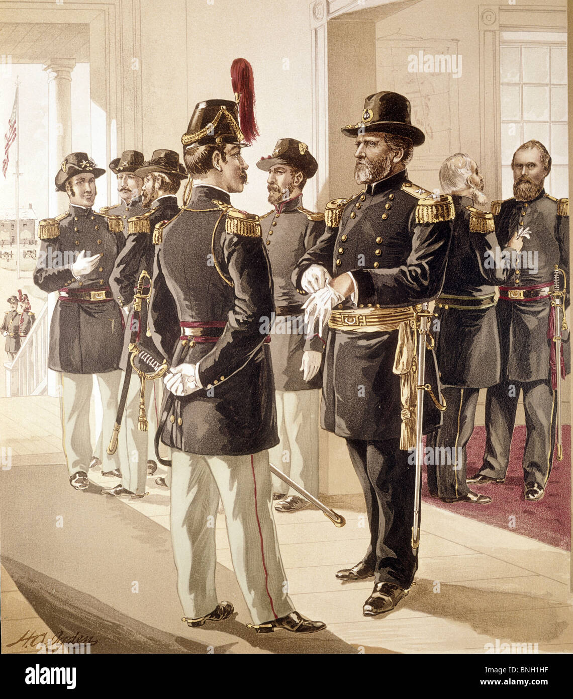 Major General Staff-And-Line Officer by Henry Alexander Ogden, (1856 ...