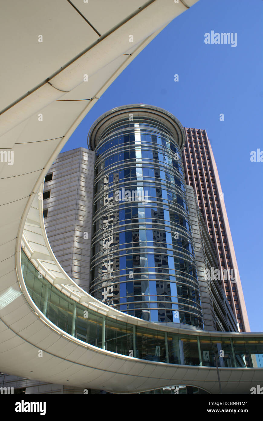 Modern buildings in Houston Texas Stock Photo - Alamy