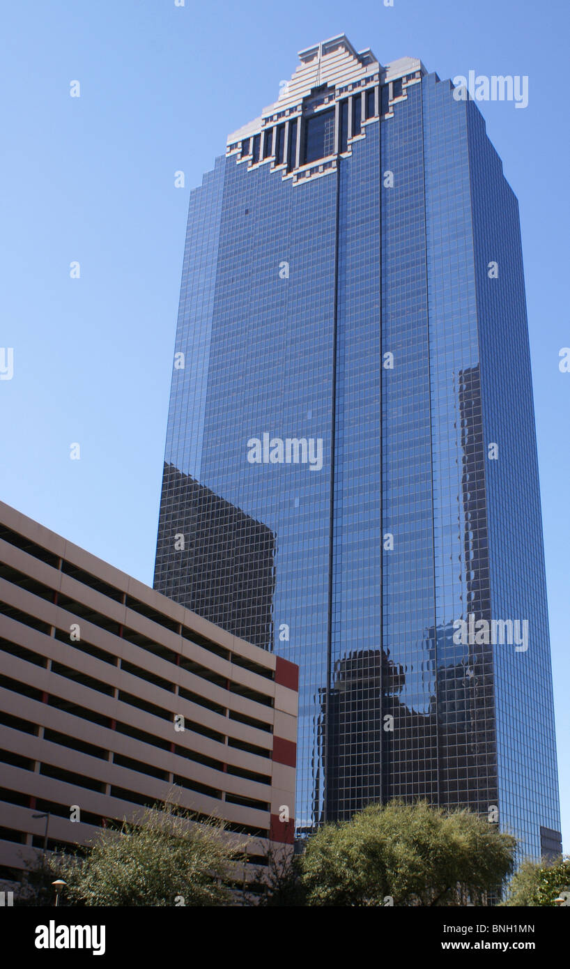 Modern buildings in Houston Texas Stock Photo - Alamy