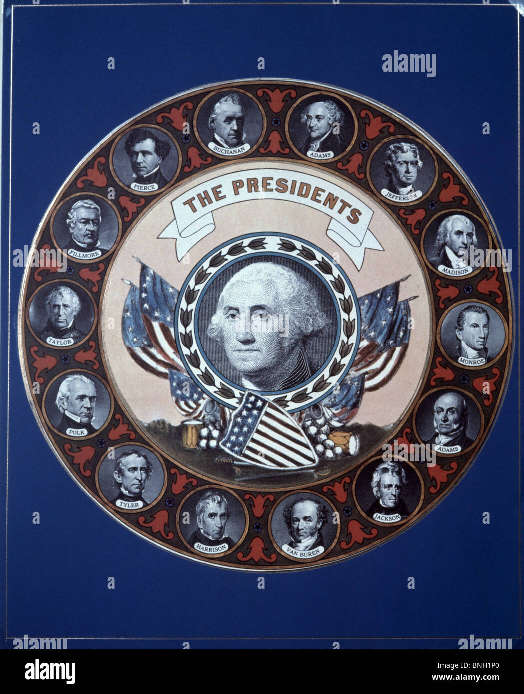American presidents hi-res stock photography and images - Alamy